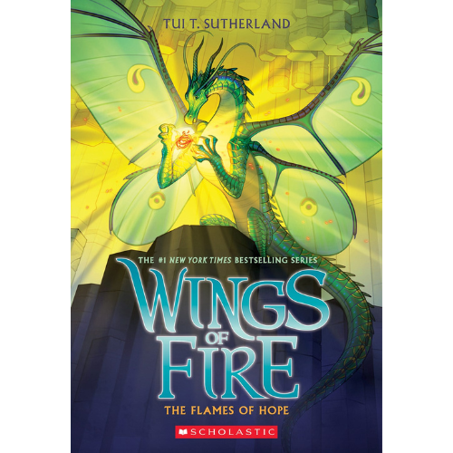 Wings of Fire Book 15: The Flames of Hope (PB) | Whimsy On Main