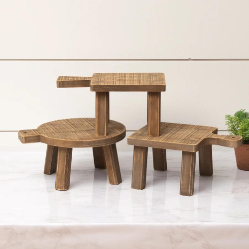 Mini Wood Riser Assortment | Whimsy On Main