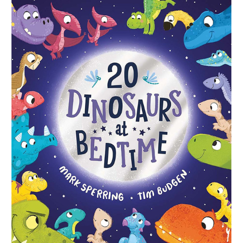 20 Dinosaurs at Bedtime | Whimsy On Main