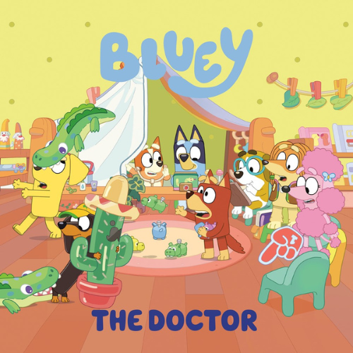 Bluey The Doctor | Whimsy On Main
