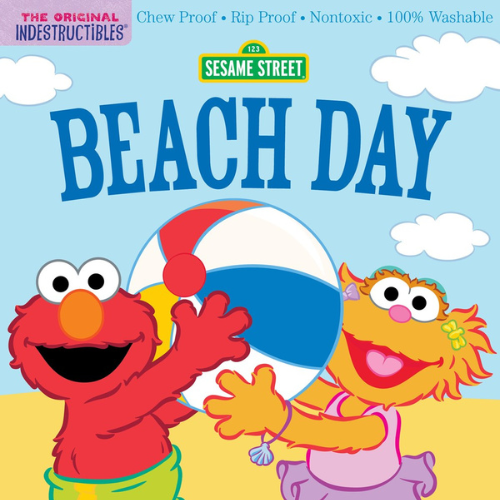 Indestructibles - Sesame Street Beach Day | Whimsy On Main