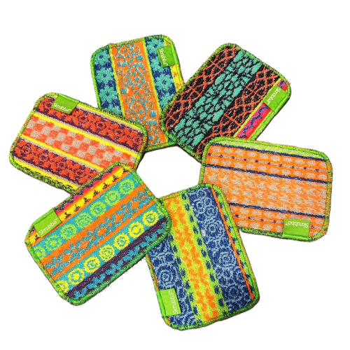 Skrubba - The Ultimate Scrub Cloth - Blue | Whimsy On Main