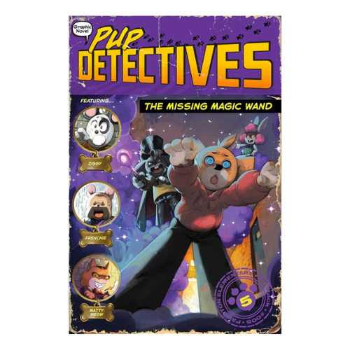 Pup Detectives #5 - The Missing Magic Wand | Whimsy On Main