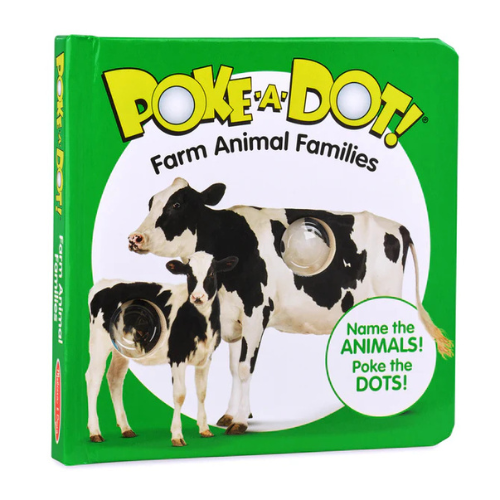 Poke-A-Dot Farm Animal Families | Whimsy On Main