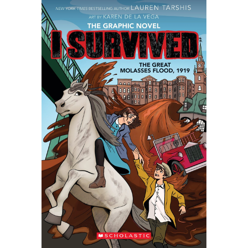 I Survived The Great Molasses Flood 1919: A Graphic Novel | Whimsy On Main