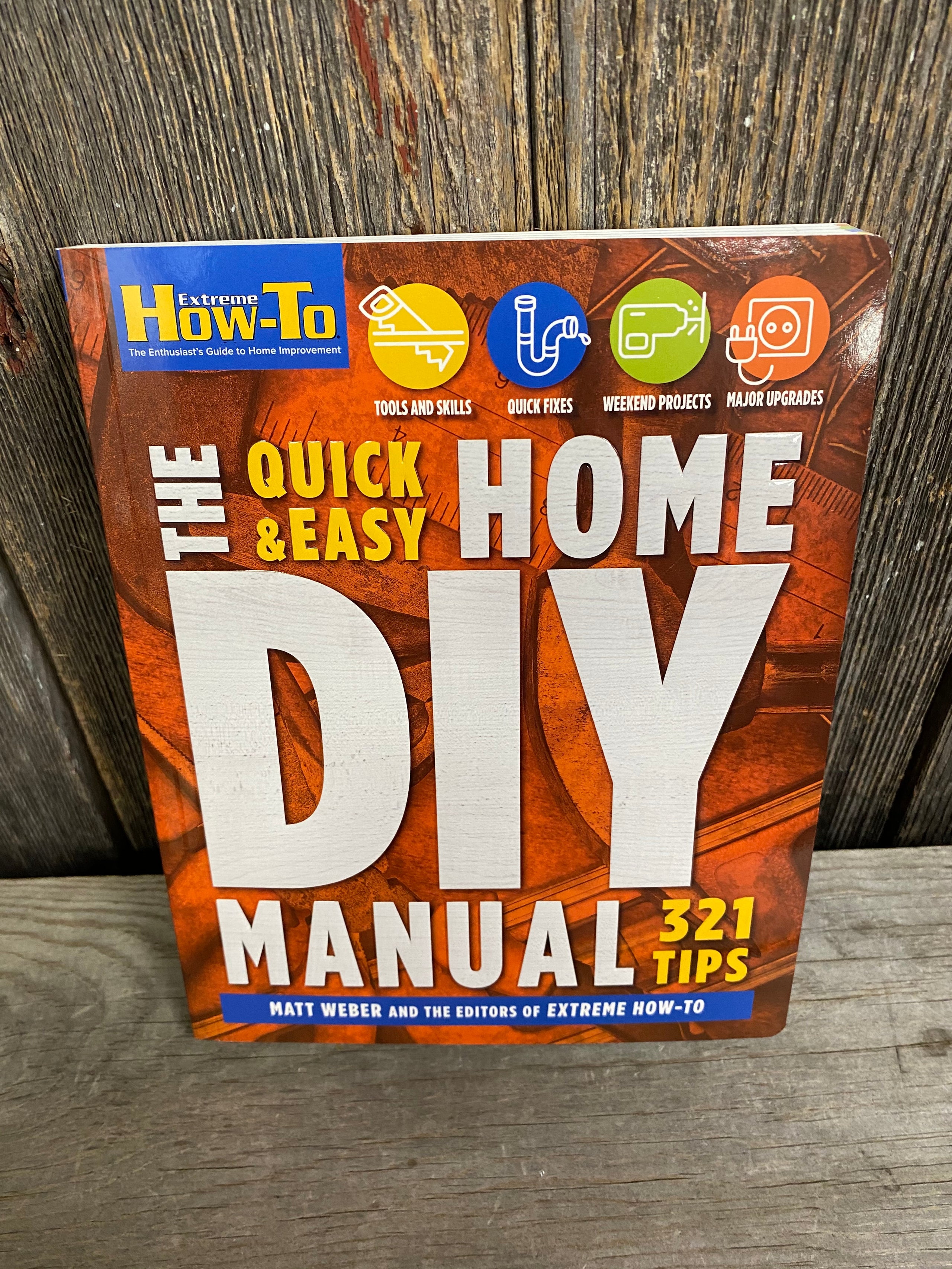 The Quick & Easy Home DIY Manual | Whimsy On Main