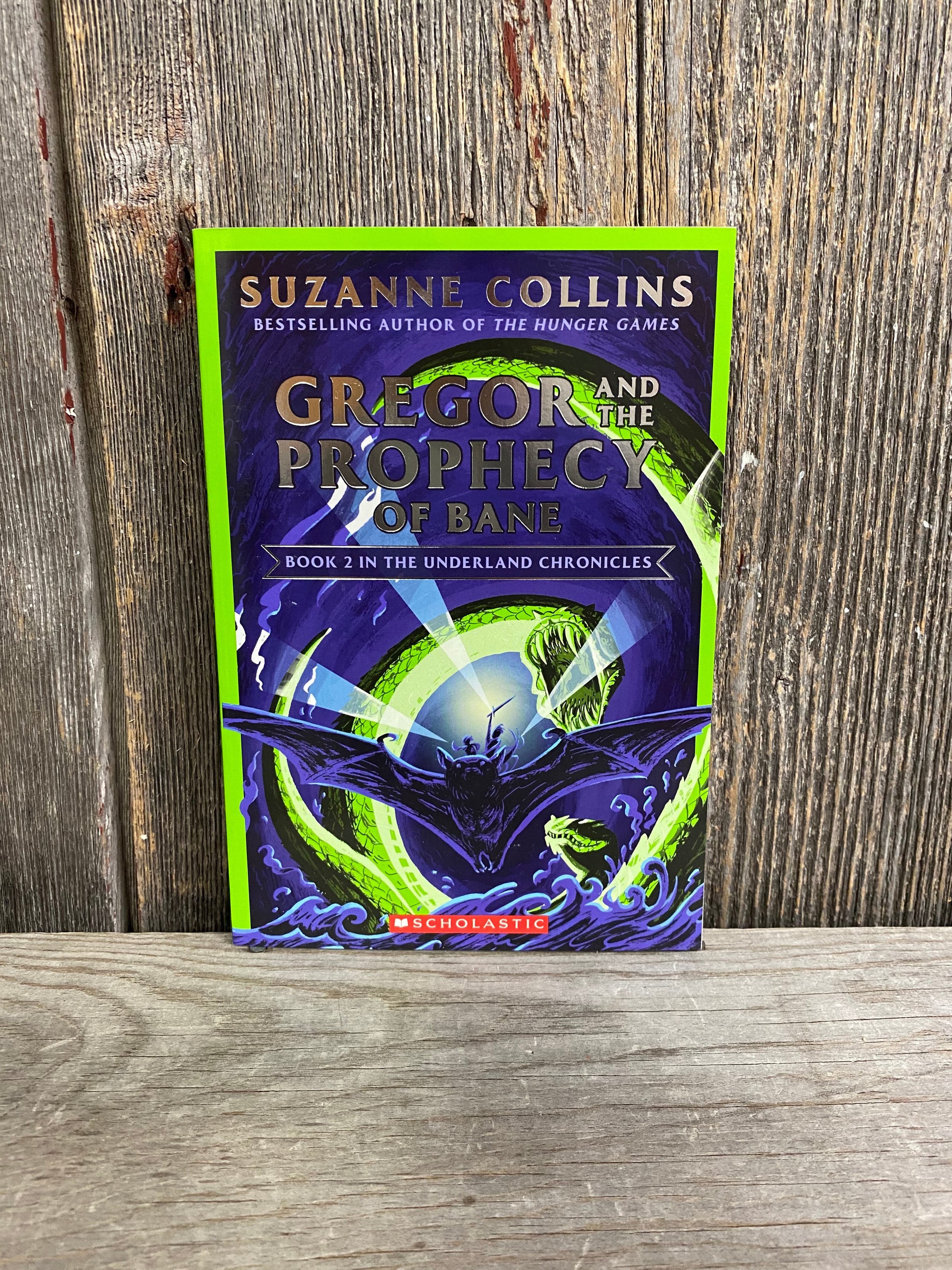 Gregor And The Prophecy Of Bane