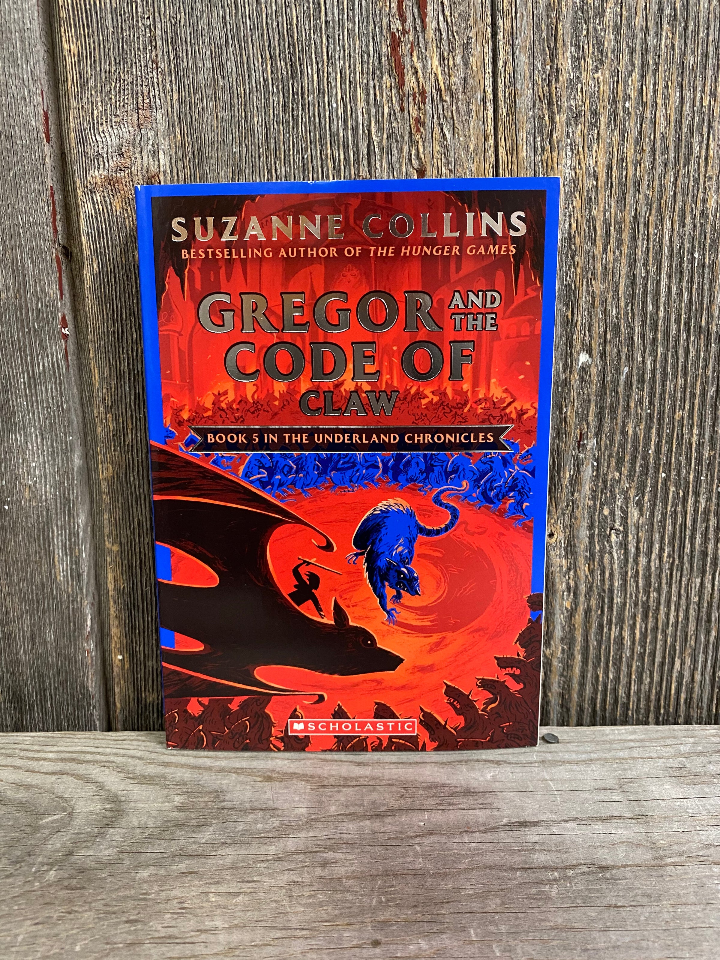 Gregor And The Code Of Claw