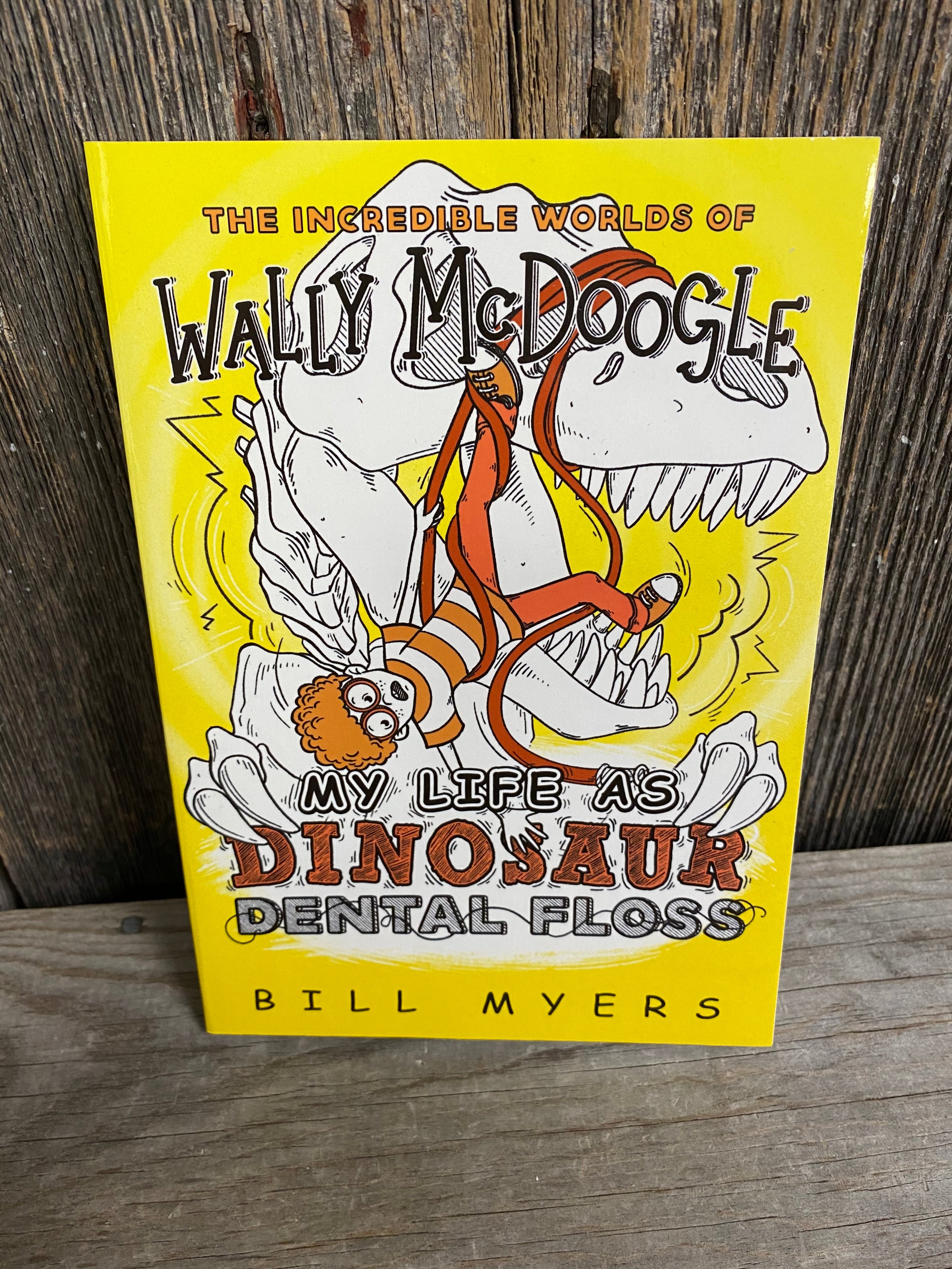 The Incredible Worlds of Wally McDoogle - My Life As Dinosaur Dental ...