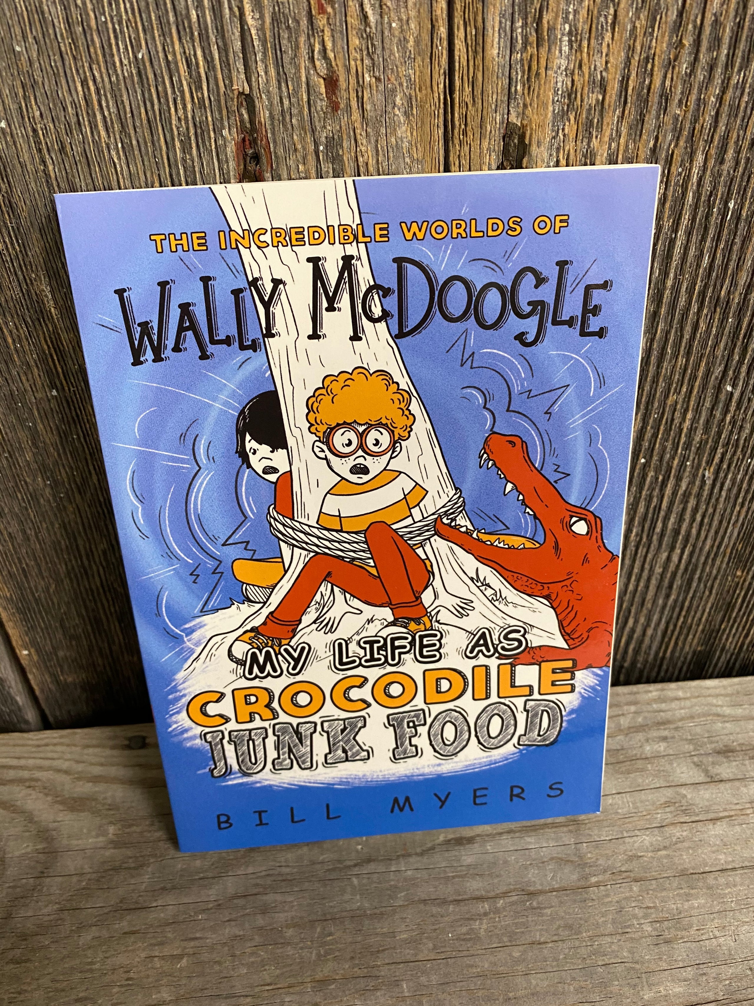 The Incredible Worlds of Wally McDoogle - My Life as a Crocodile Junk ...