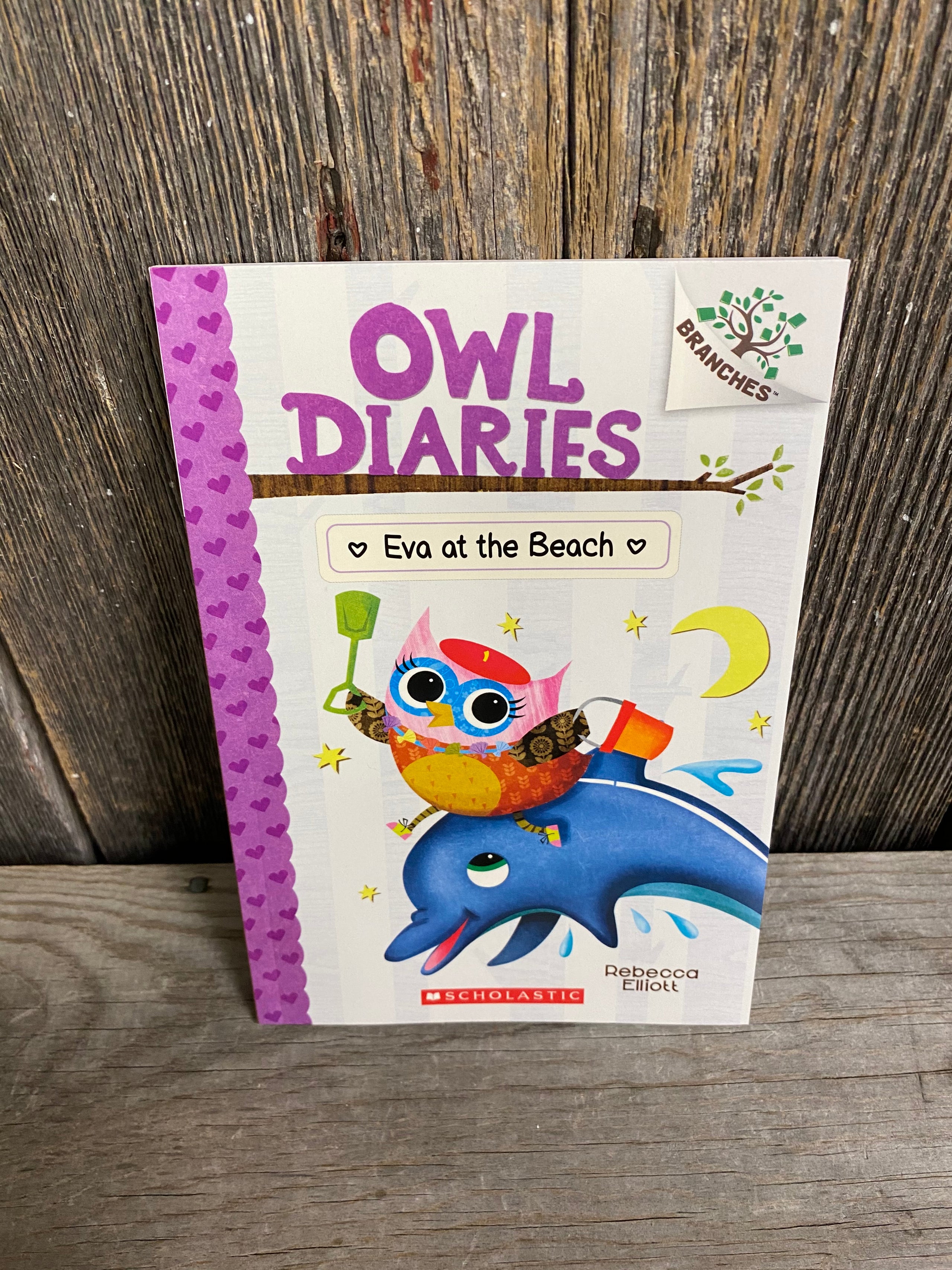 Owl Diairies #14 - Eva at the Beach | Whimsy On Main