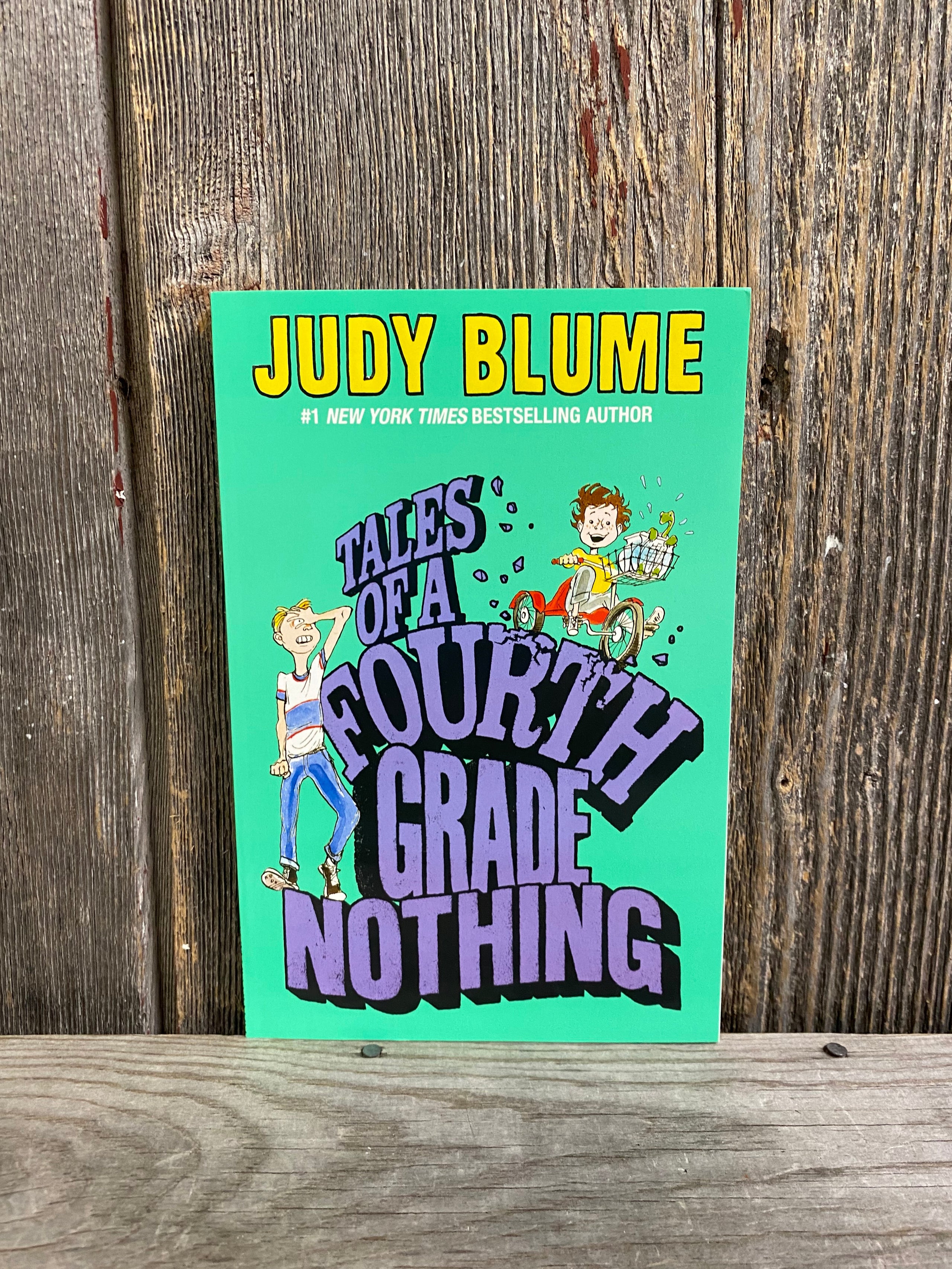 Tales Of A Fourth Grade Nothing