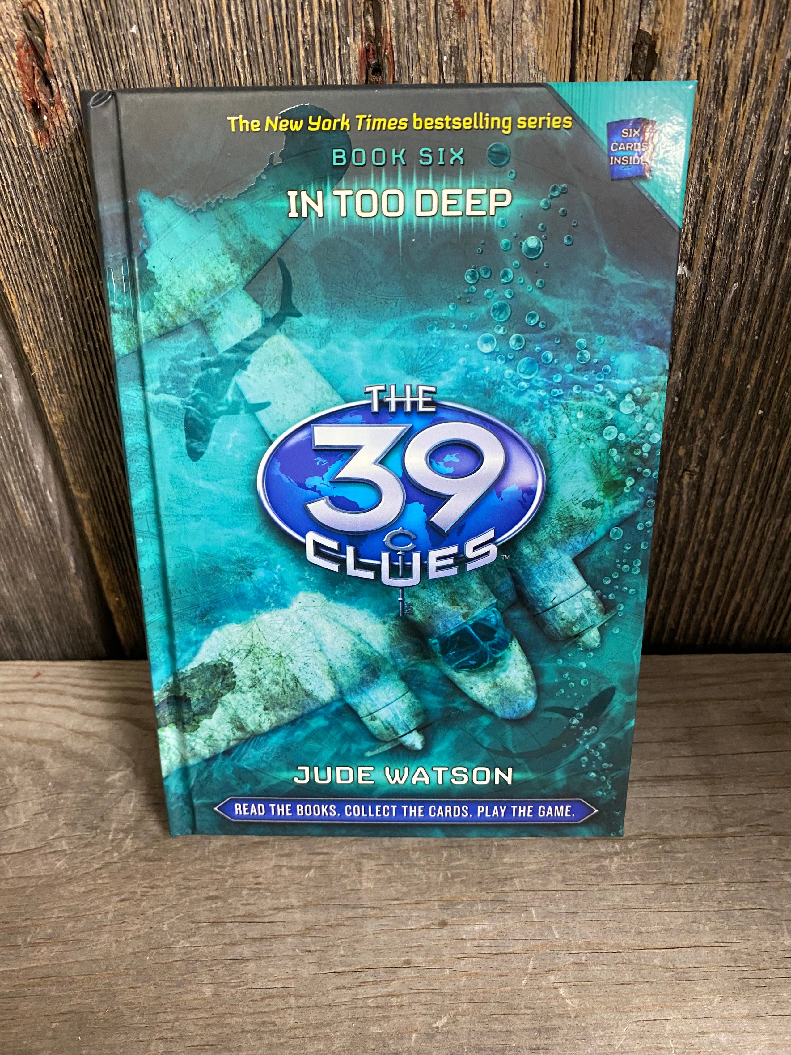 The 39 Clues In Too Deep