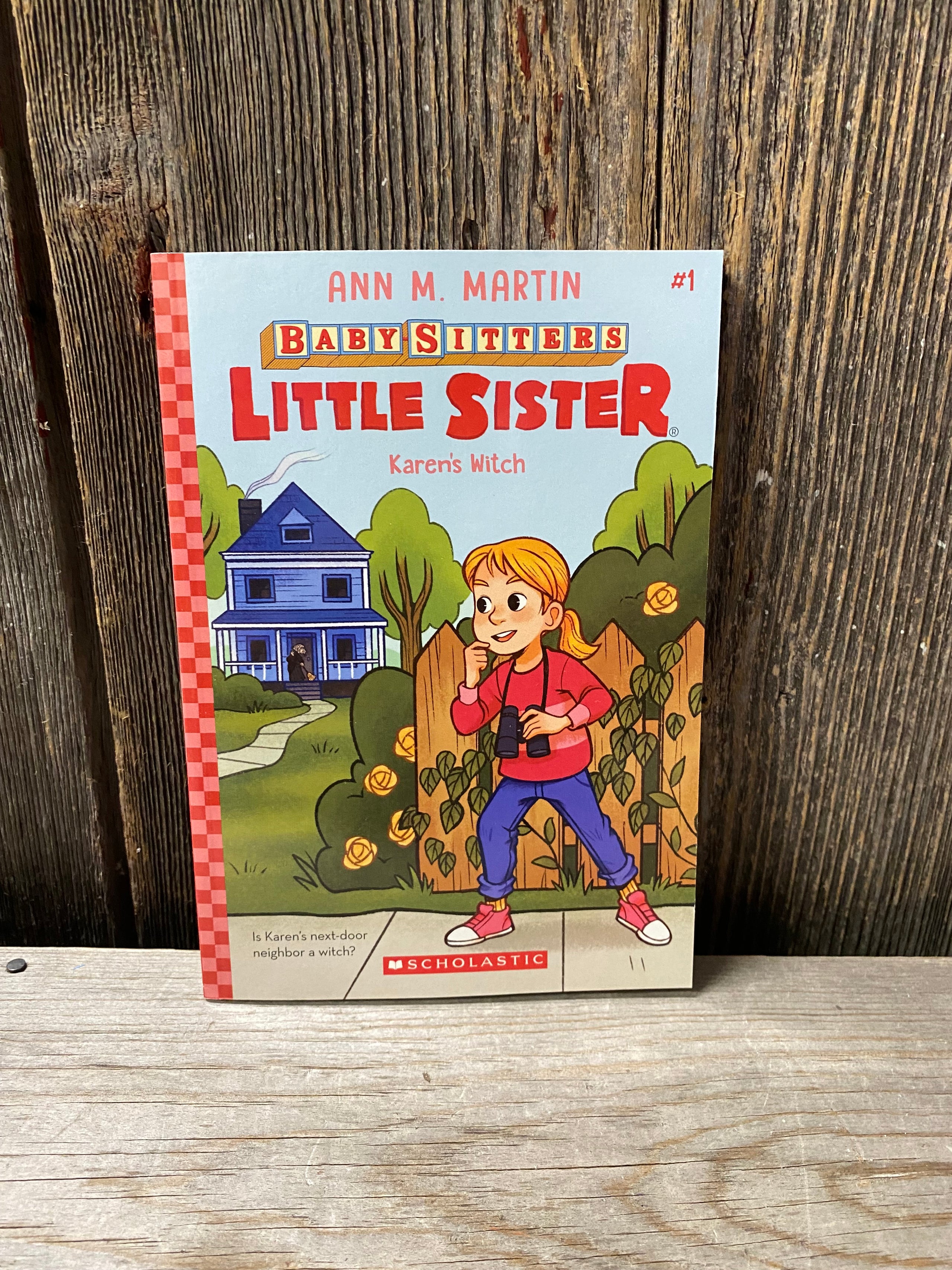 Baby-sitters Little Sister #1 Karen's Witch | Whimsy On Main