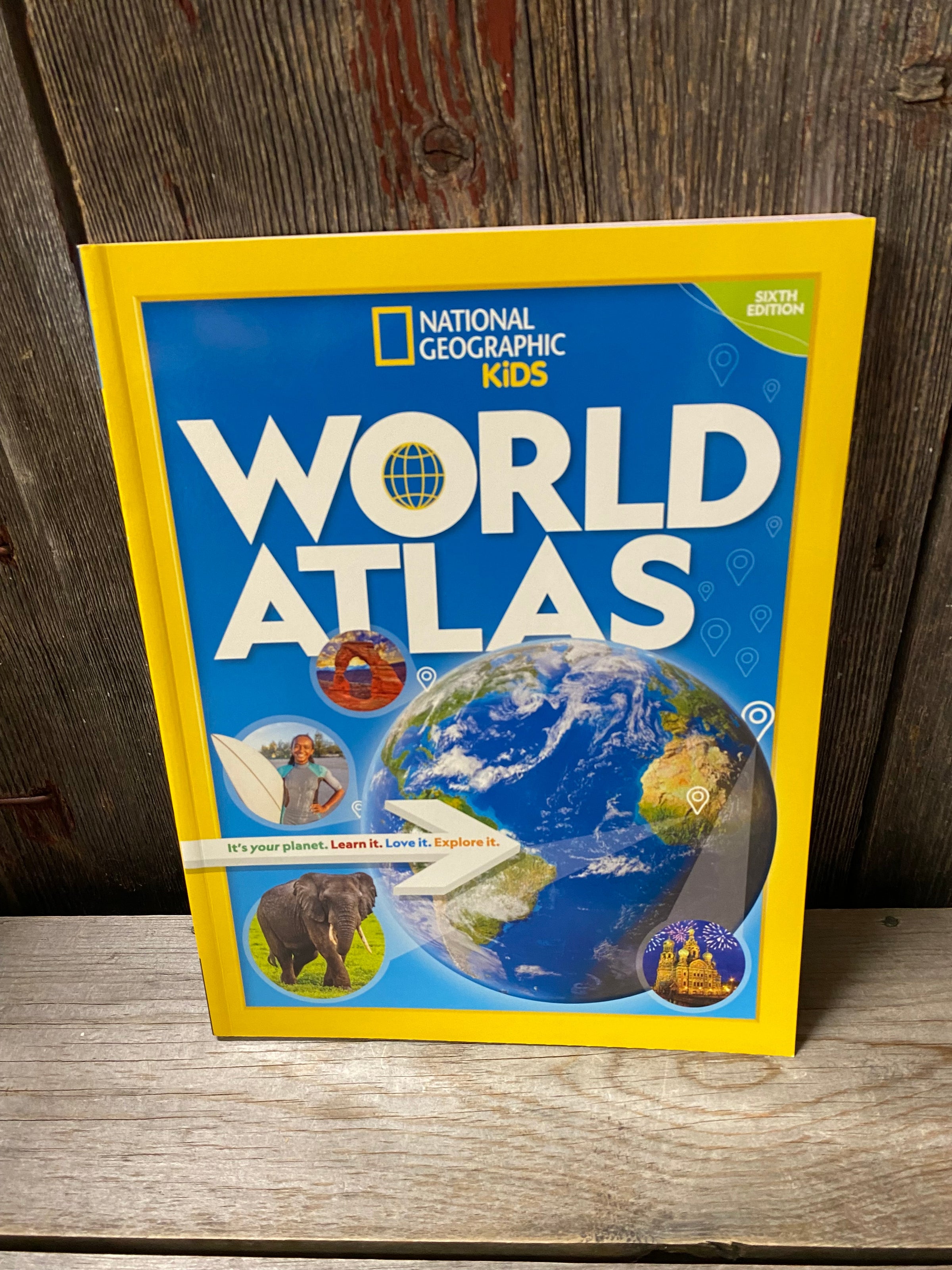 World Atlas Book For Kids