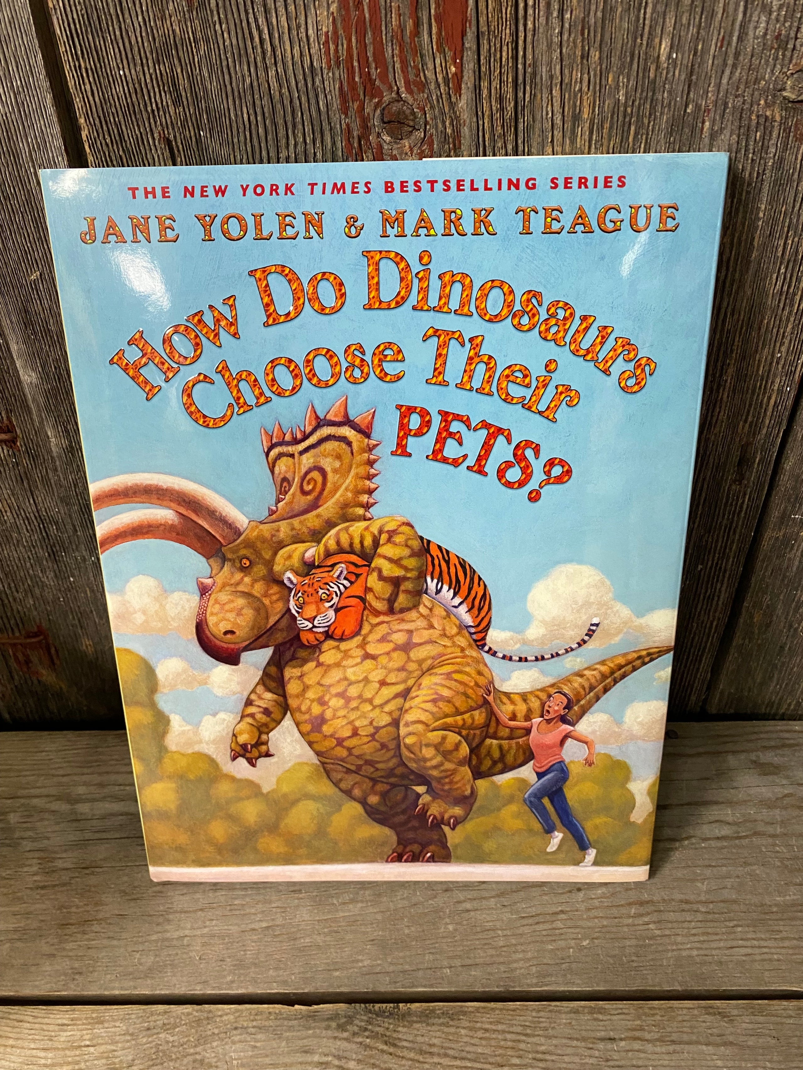 How Do Dinosaurs Choose Their Pets? | Whimsy On Main