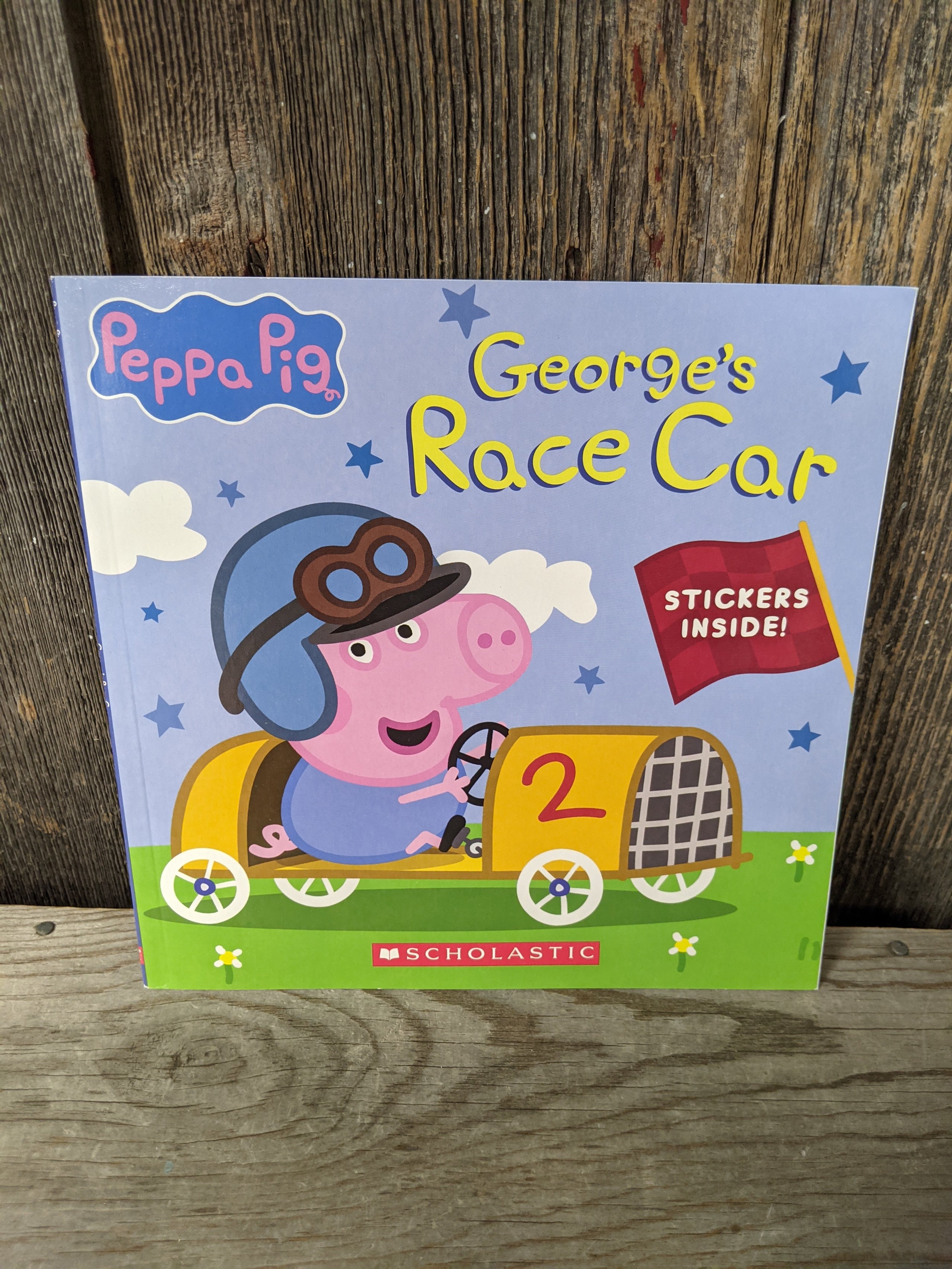 Peppa Pig - George's Race Car | Whimsy On Main