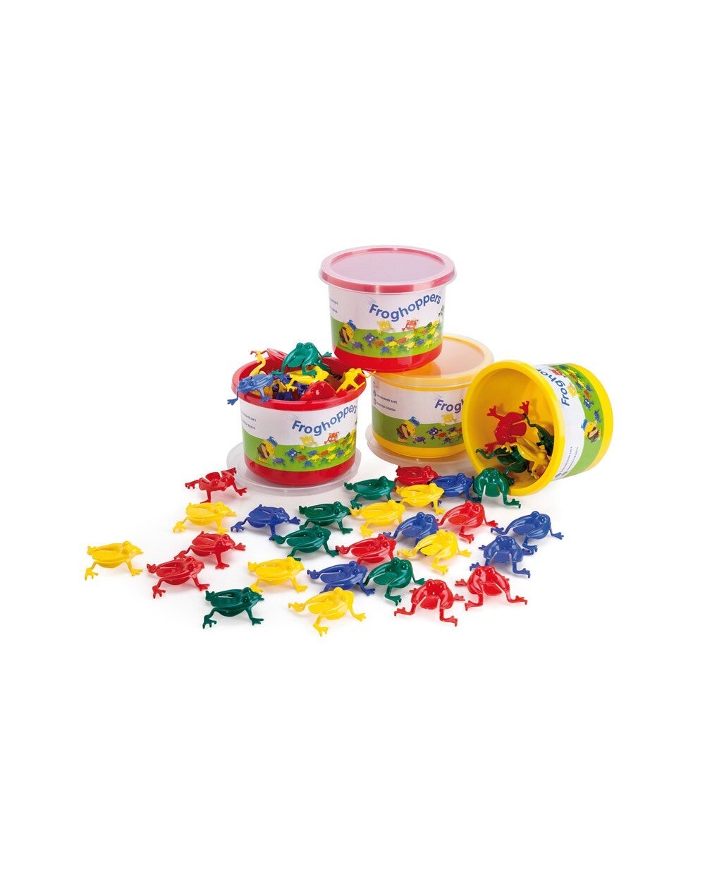 Frog Hopper Game