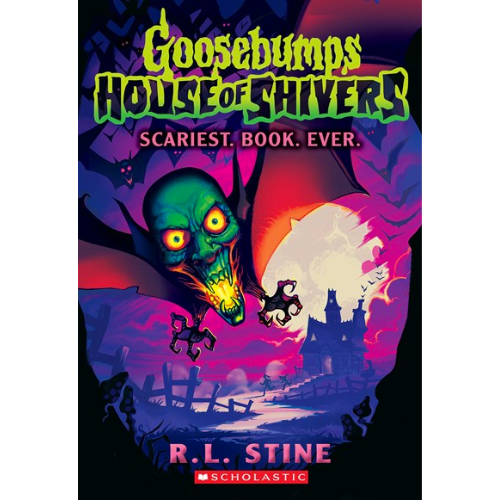 Goosebumps House of Shivers #1 - Scariest. Book. Ever. | Whimsy On Main