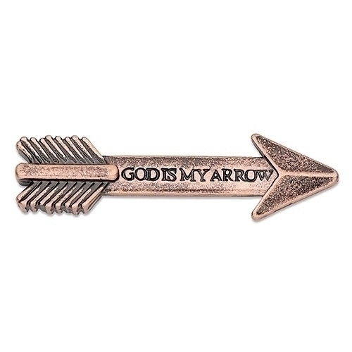 God Is My Arrow Token | Whimsy On Main