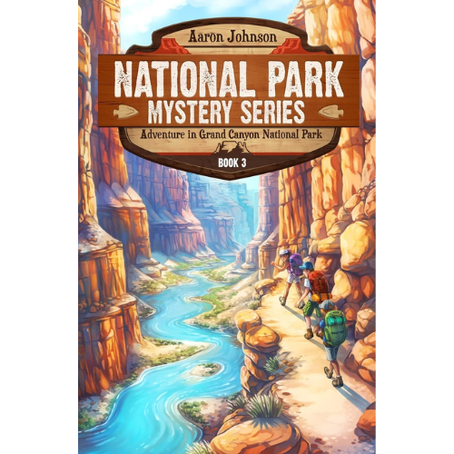 National Park Mystery Series Book 3 - Adventure in Grand Canyon ...
