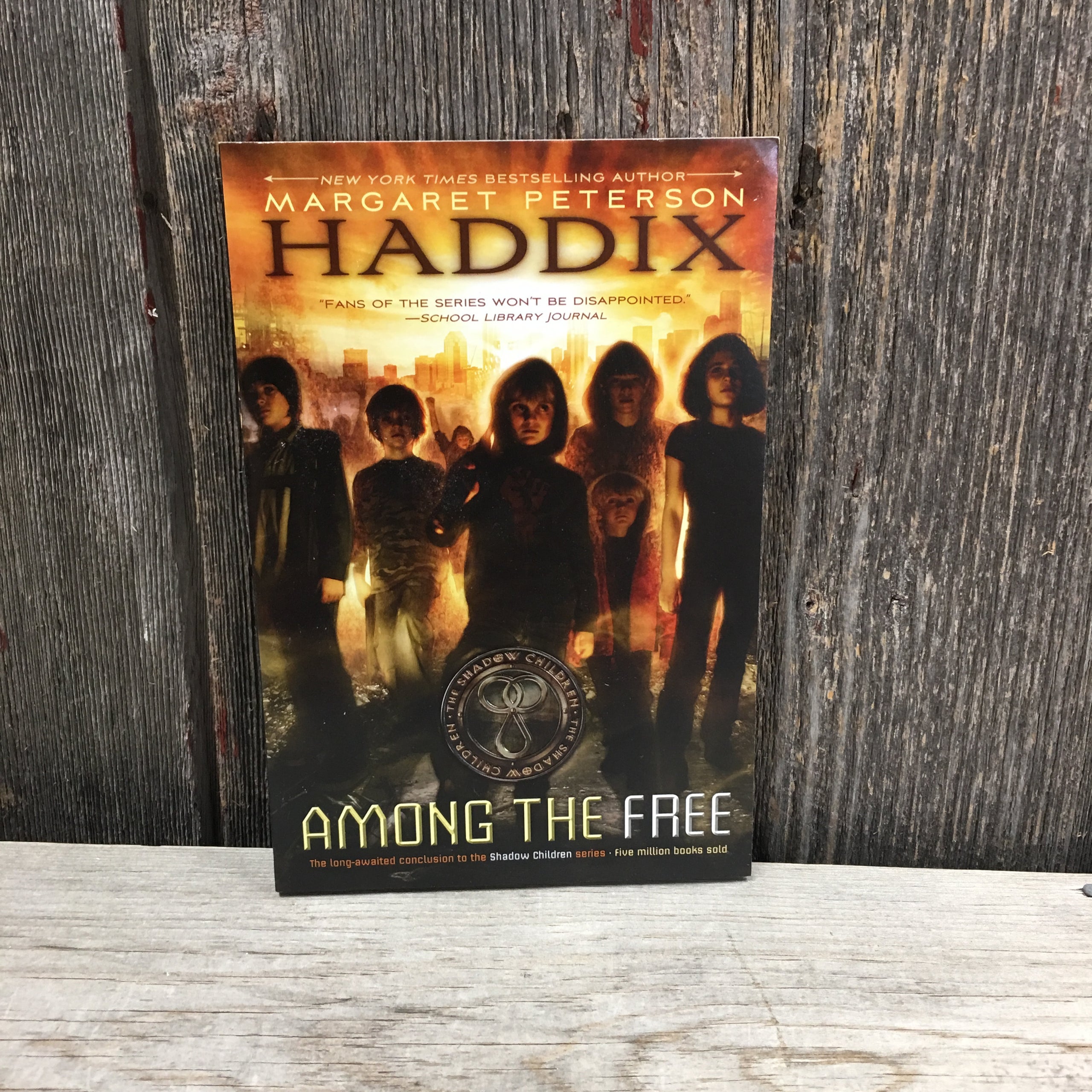 Luke Garner Shadow Children