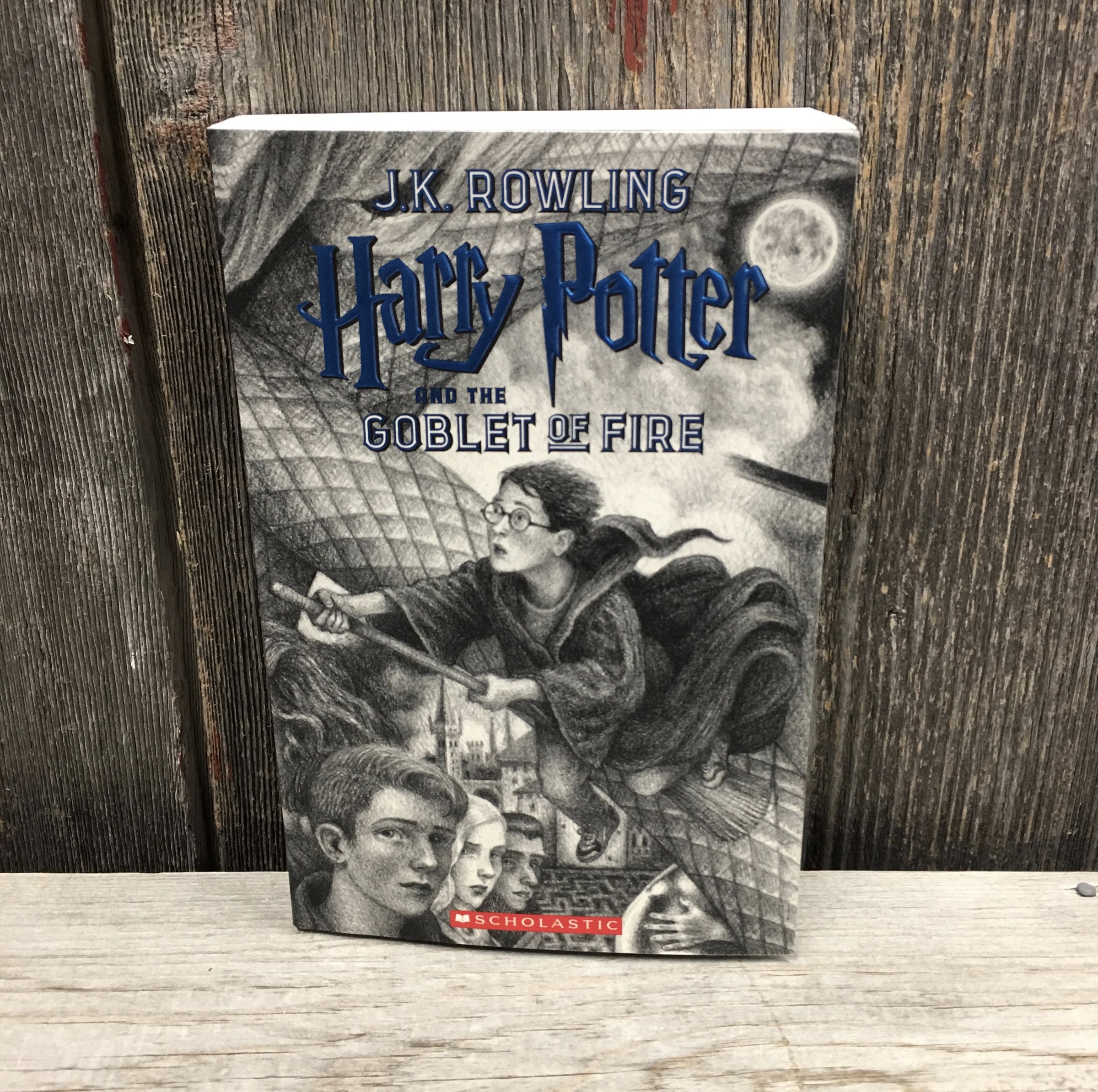 Harry Potter And The Goblet Of Fire Full Book Cover