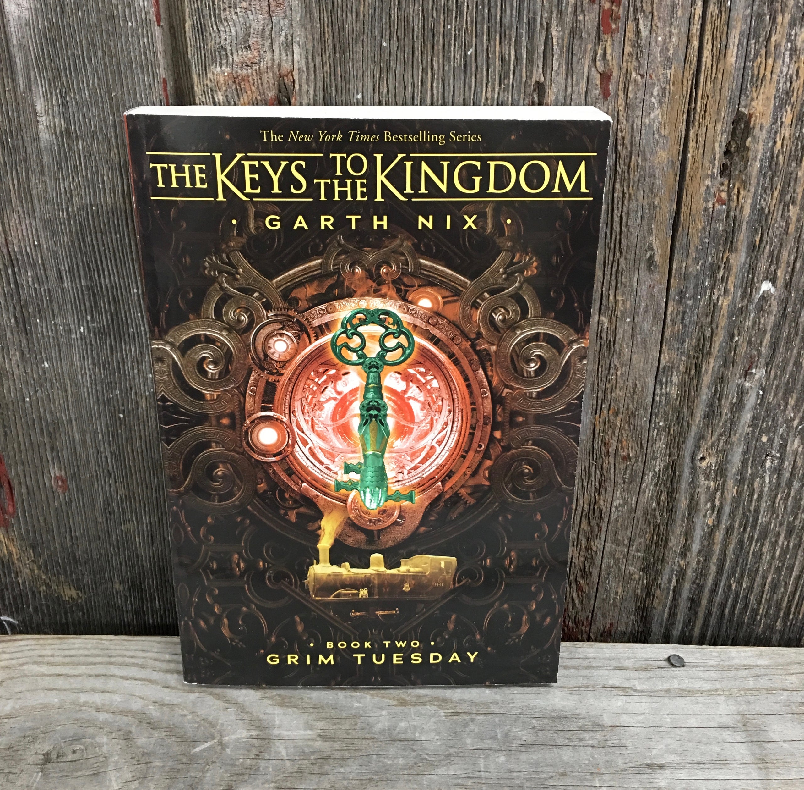 Grim Tuesday (The Keys to the Kingdom #2) | Whimsy On Main