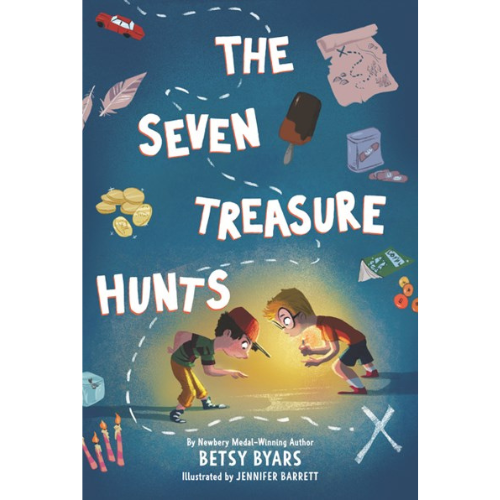 The Seven Treasure Hunts | Whimsy On Main
